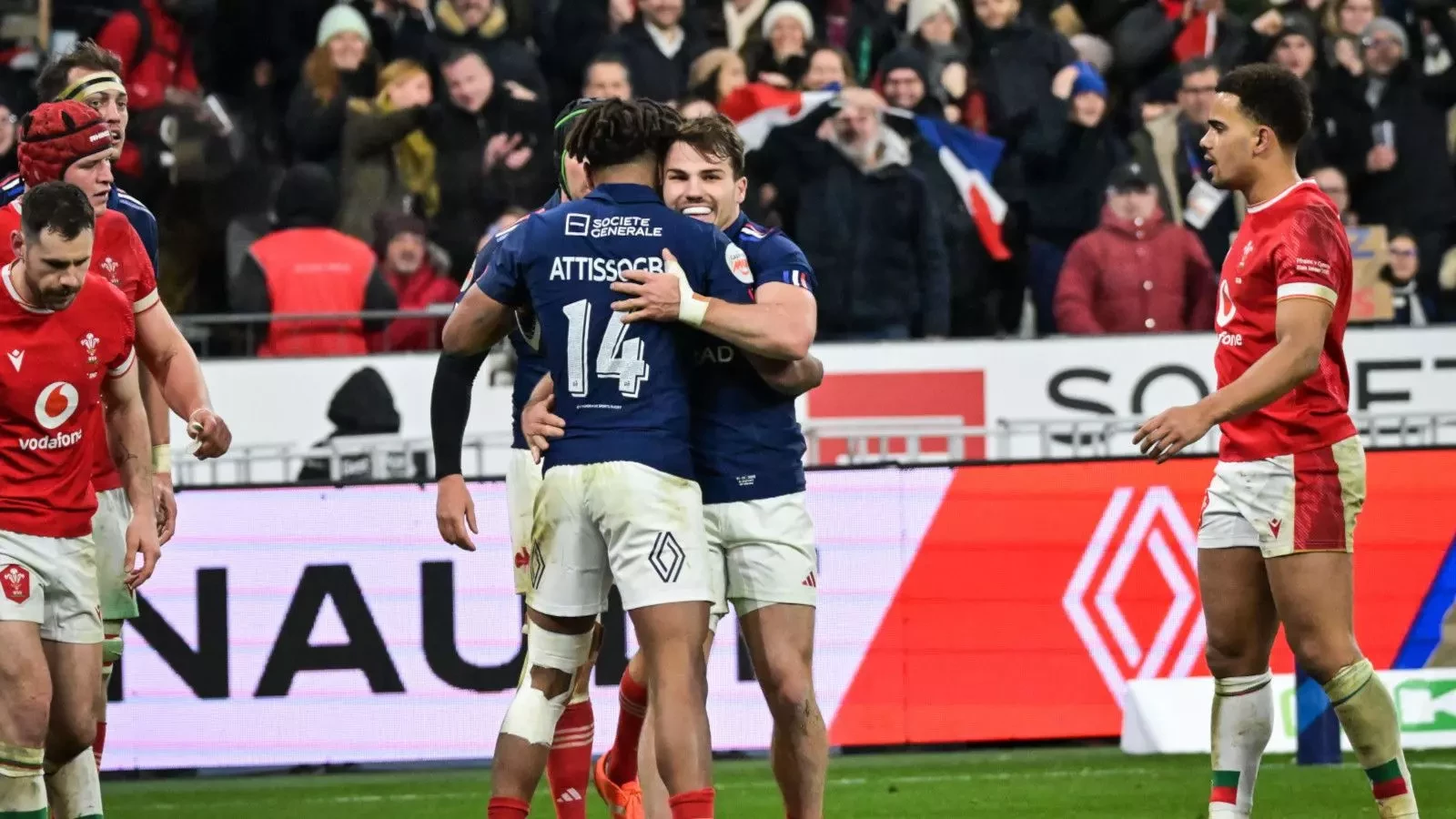 Antoine Dupont on fire as France thrash Wales in Six Nations opener | rugby