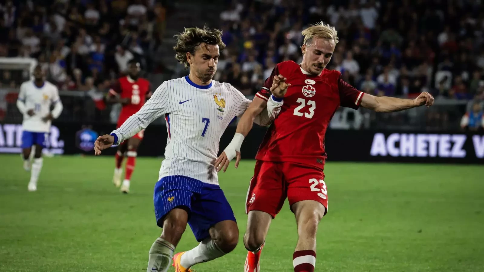 France and Italy underwhelm in final friendlies before Euro 2024 | soccer