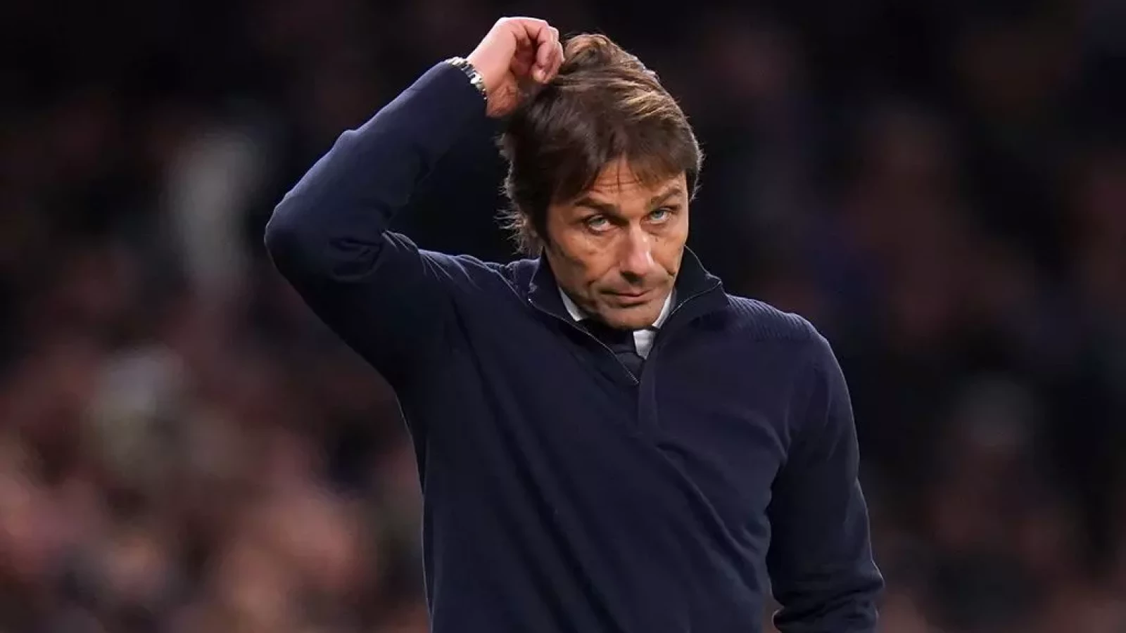 Antonio Conte suggests some Tottenham players collapse under pressure ... Antonio Conte suggests some Tottenham players collapse under pressure ...