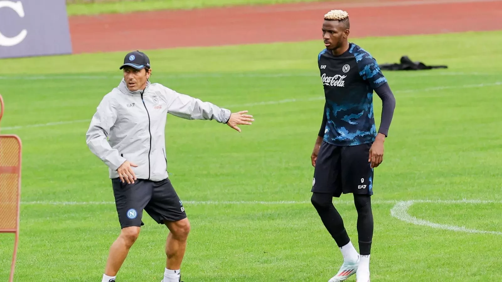 Antonio Conte impressed with Victor Osimhen at training despite wish to ...