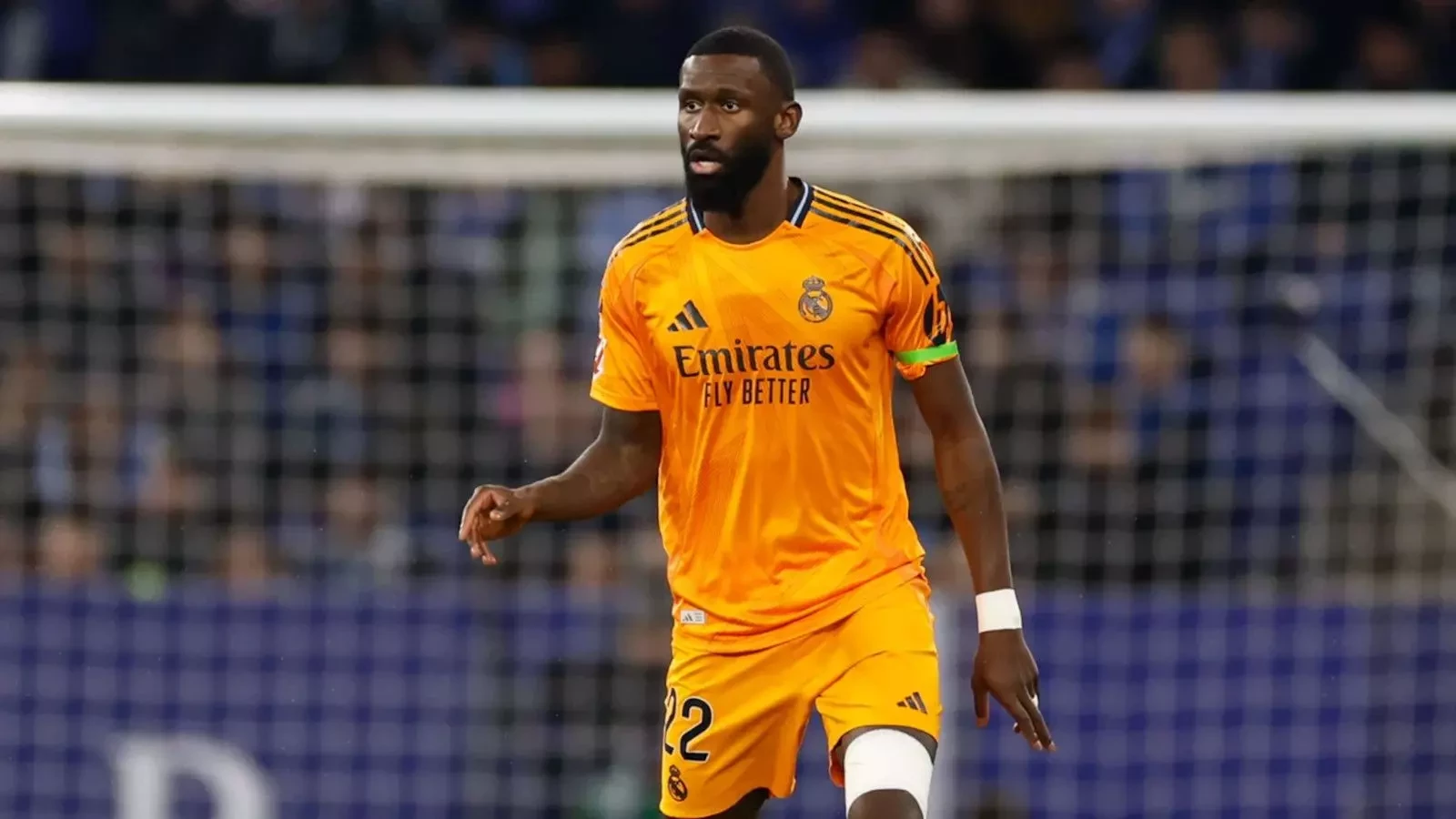 Real Madrid defender Antonio Rudiger to miss Man City clash with injury ...