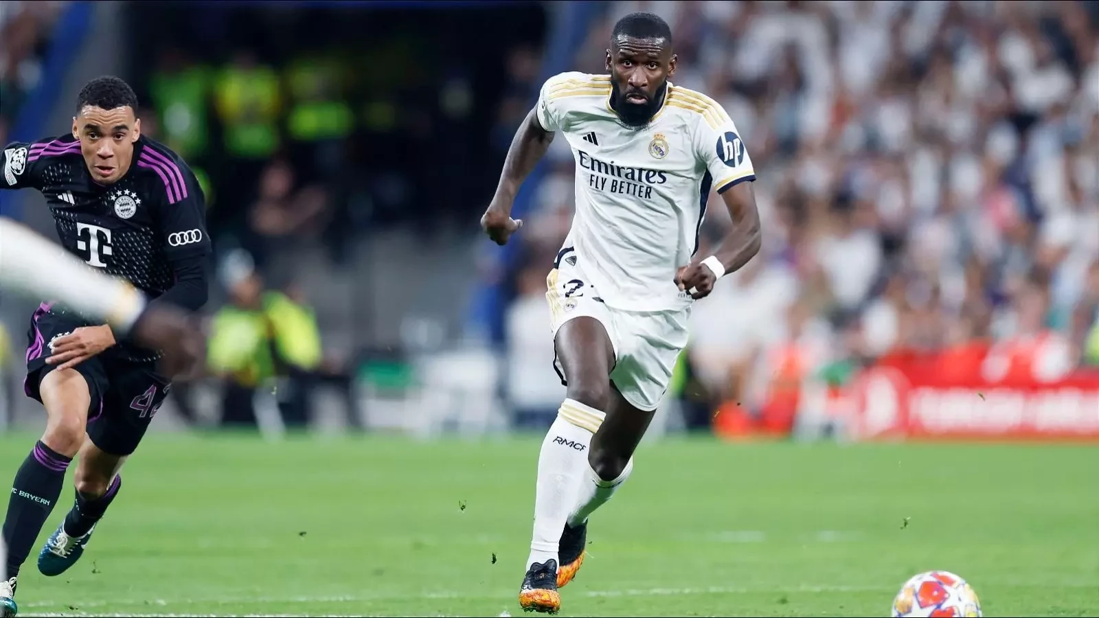 Real Madrid's star defender Antonio Rudiger picks up fans award | soccer