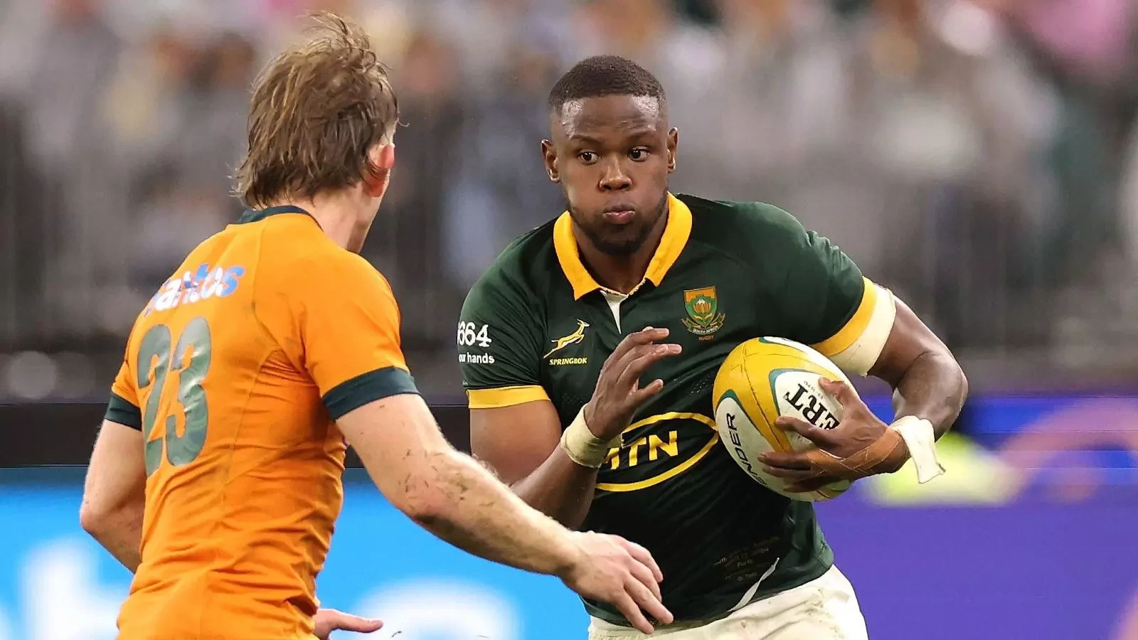 Aphelele Fassi excited to add goal-kicking to his arsenal for Wallabies ...