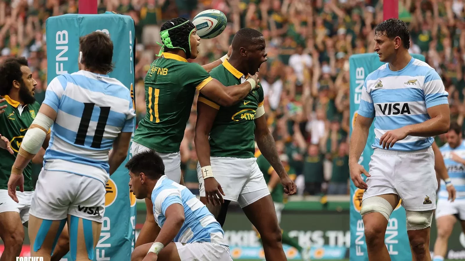Springboks and Los Pumas set for historic Rugby Championship clash at ...