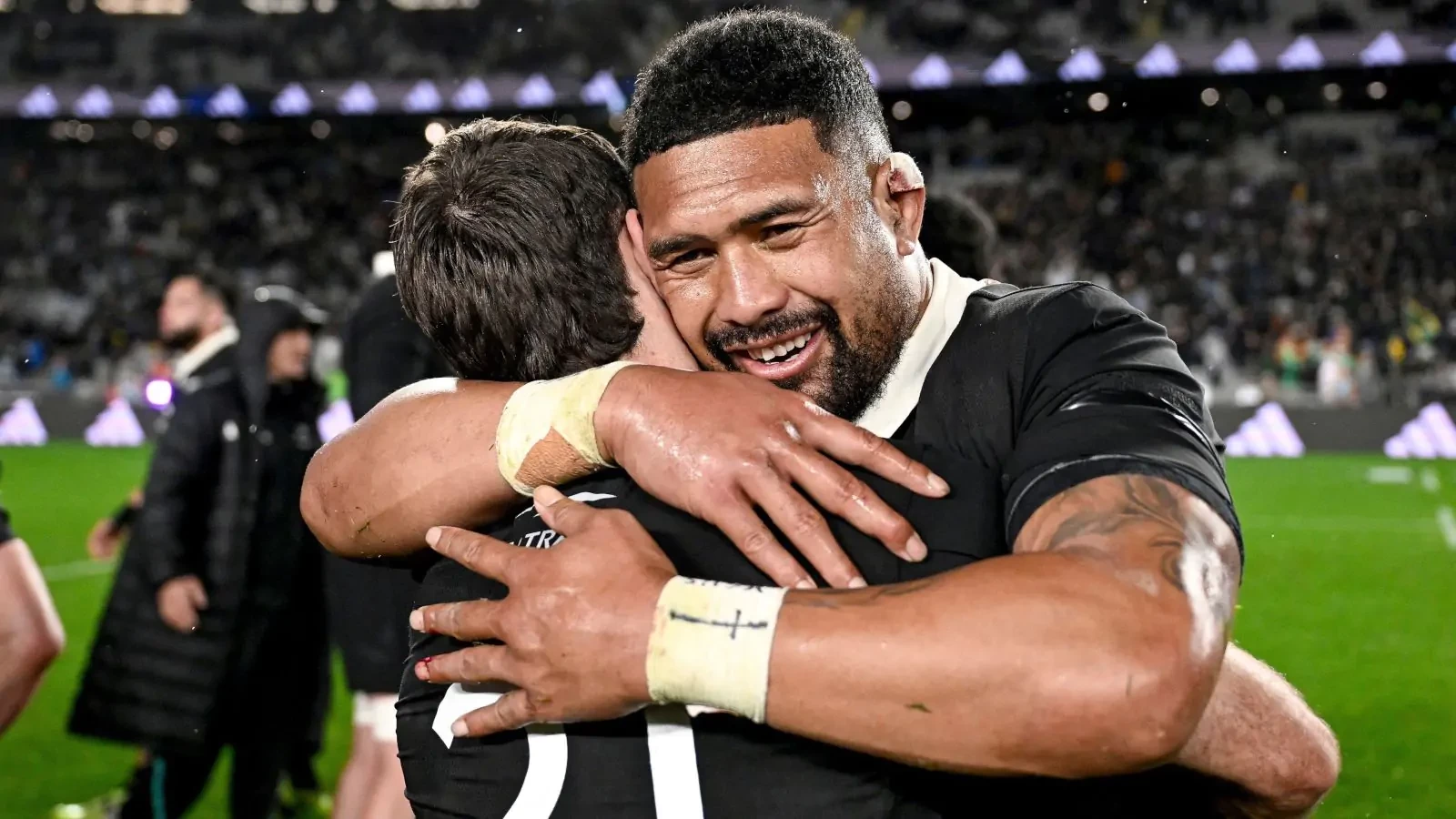 All Black centurion Ardie Savea: 'I just had to stand up for the ...
