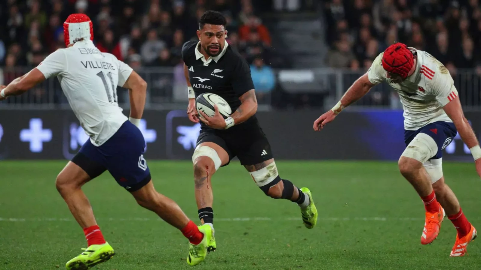 Ardie Savea leads All Blacks against France in second Test | rugby