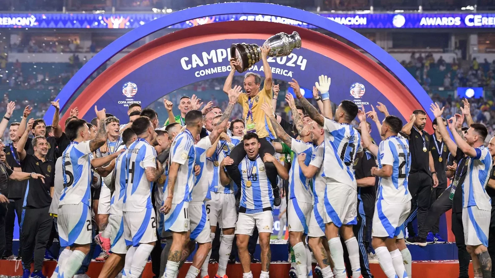 Late goal sees Argentina crowned Copa America champions | soccer