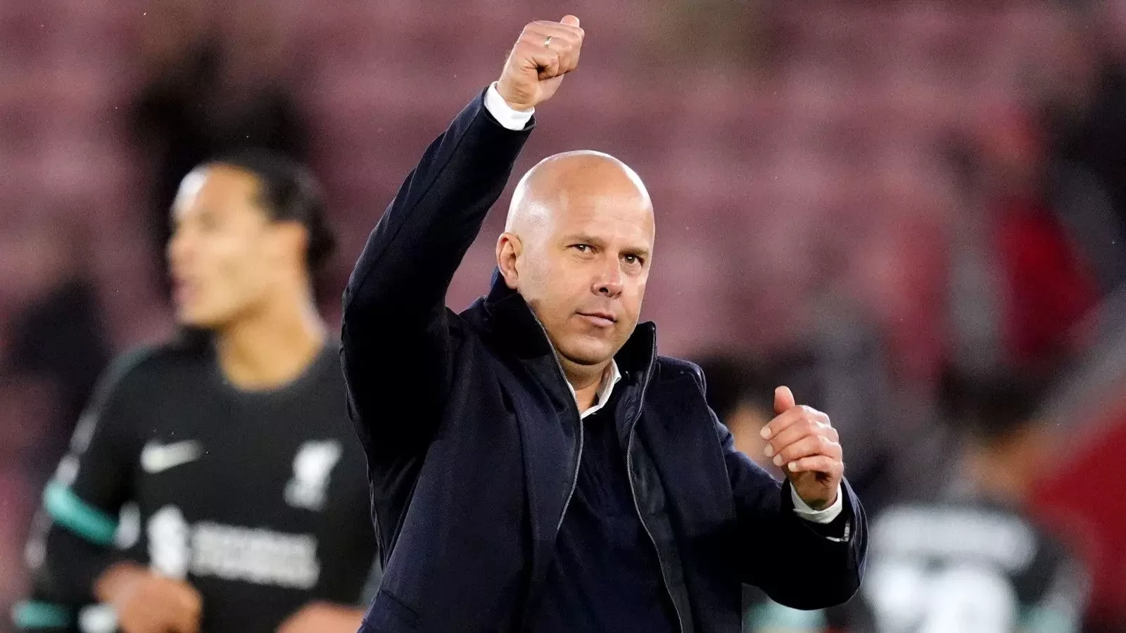 Arne Slot praises Liverpool's character after draw with Fulham | soccer