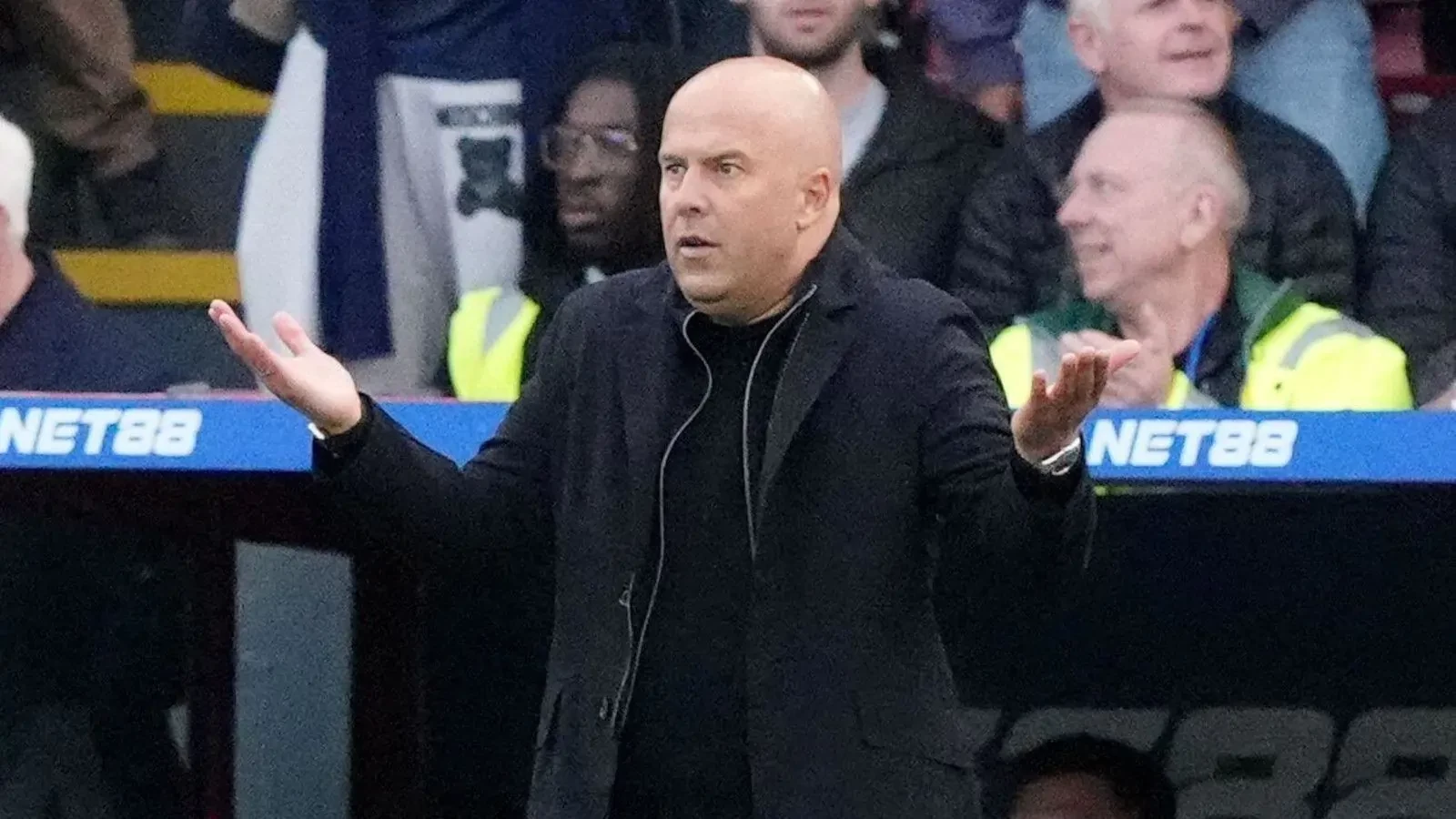 Liverpool's Arne Slot cautious of Crystal Palace ahead of Carabao Cup ...