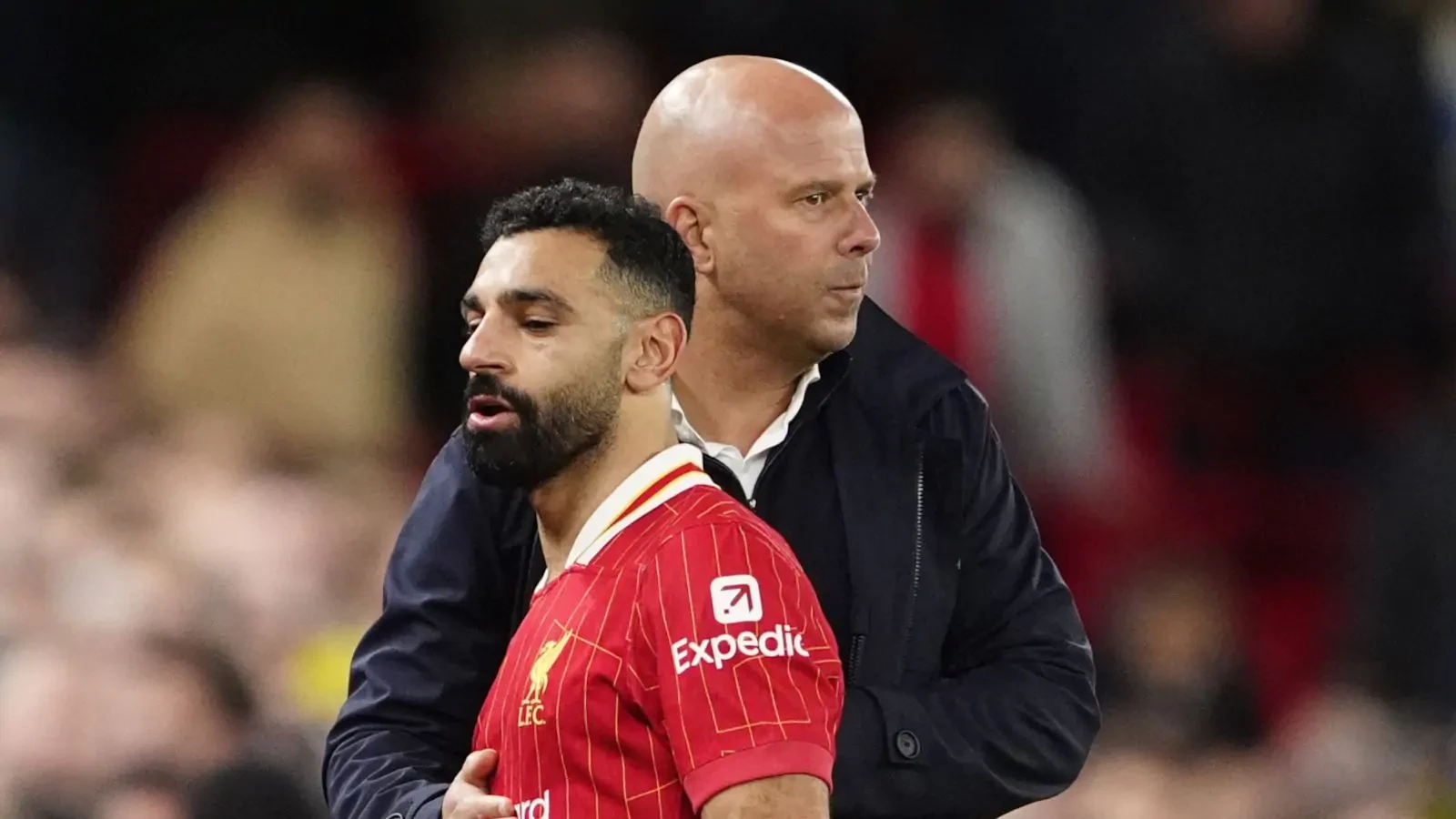 Liverpool confirm coach Arne Slot has left the club with immediate ...
