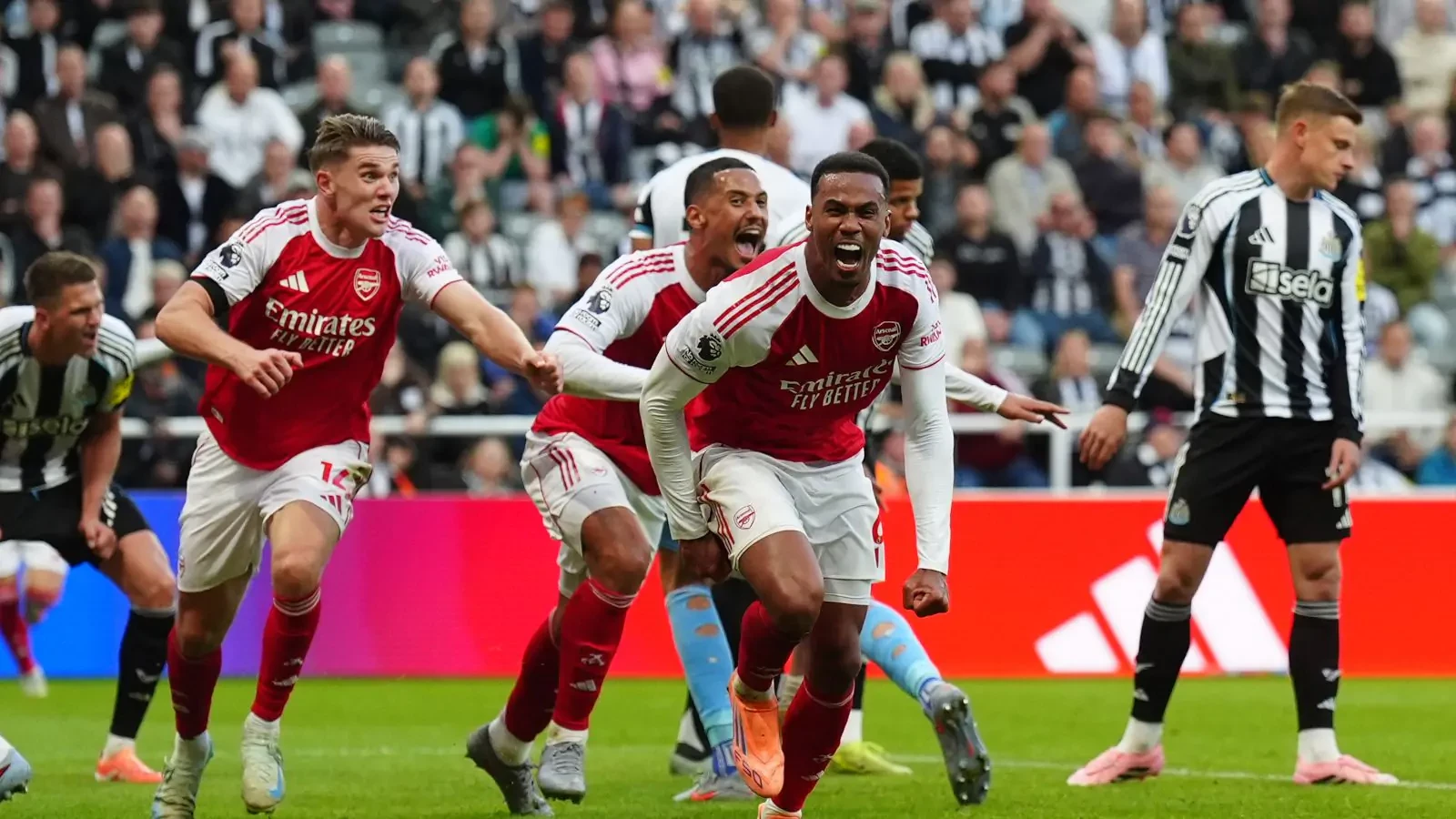 Arsenal strike late to stun Newcastle in 2-1 comeback victory | soccer