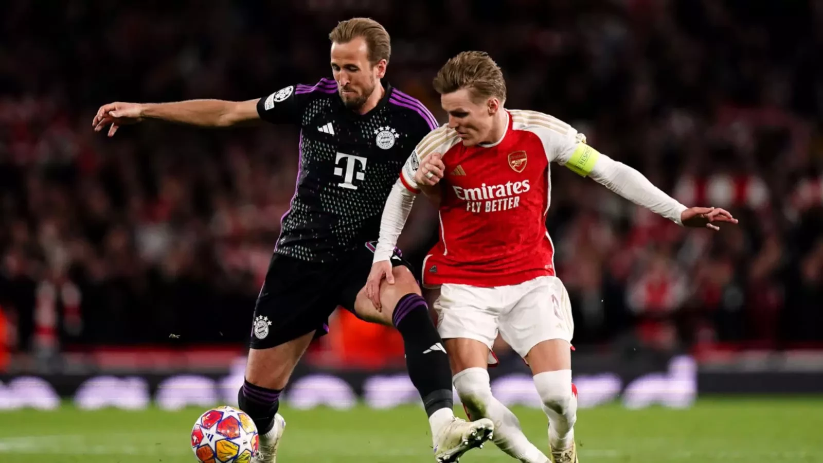 Harry Kane denied fairytale return as Arsenal battle back to earn ...