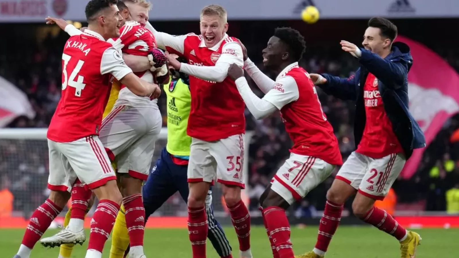 Reiss Nelson Nets Last Gasp Winner As Arsenal Roar Back To Beat