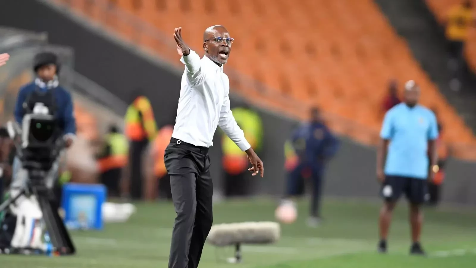 Arthur Zwane excited about facing Orlando Pirates | soccer