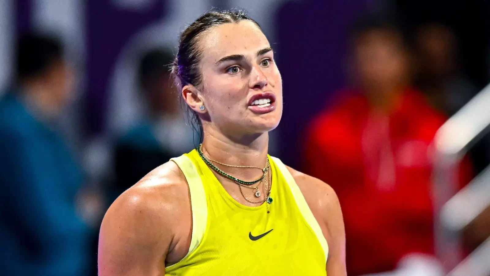 Aryna Sabalenka bundled out of Dubai Tennis Championships | main-domain