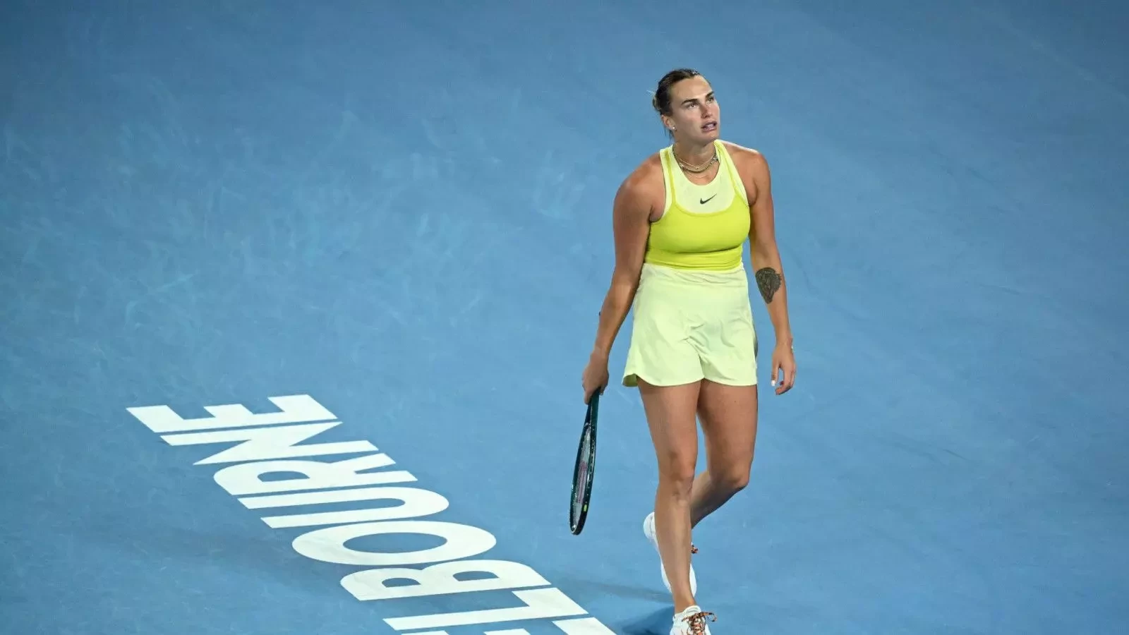 Sabalenka's post-match frustration sparks criticism after Australian ...