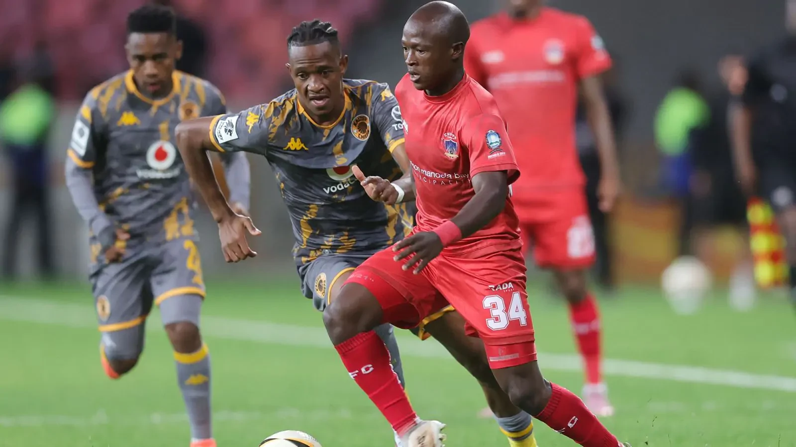Betway Premiership: Chippa United hold Kaizer Chiefs to a draw in ...