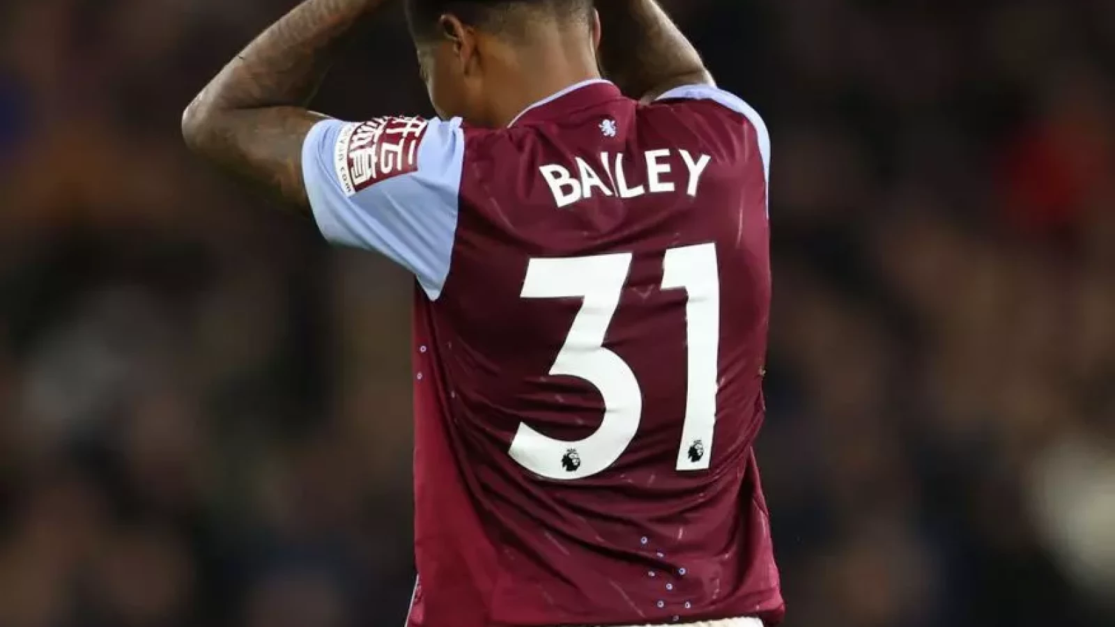 Emery confident Bailey will bounce back after costly miss | football