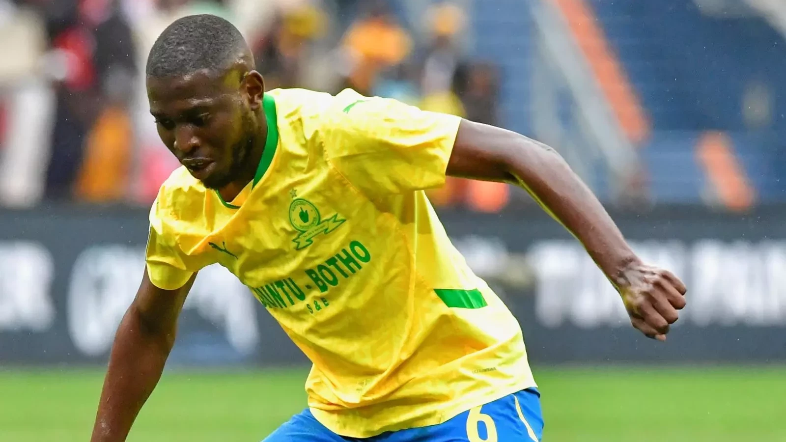 Aubrey Modiba notes Pyramids growth ahead of CAF CL final | soccer