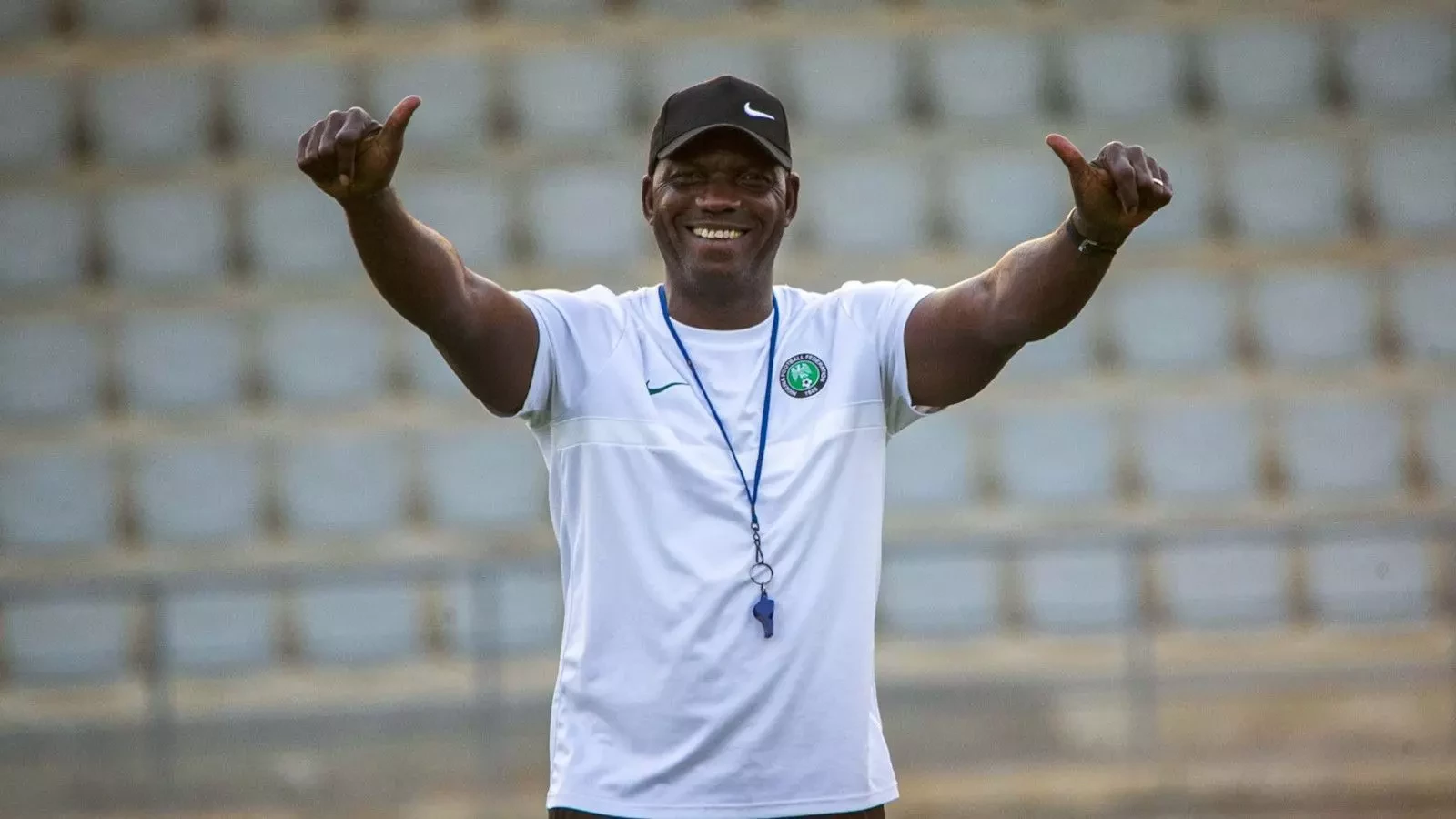 Austin Eguavoen denies stepping down as Super Eagles coach | soccer