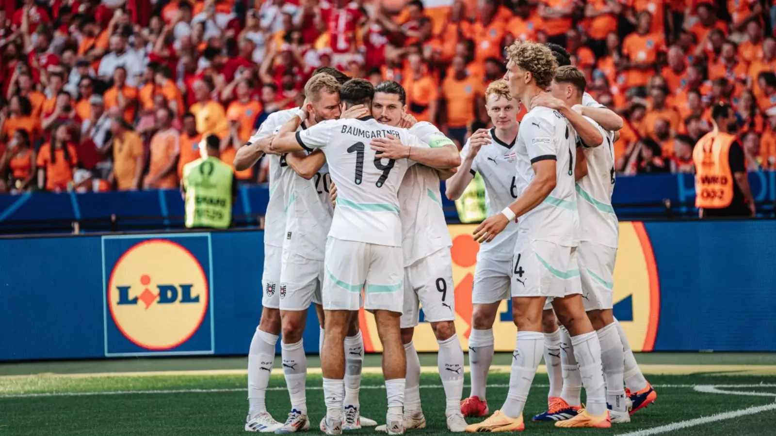 Euro 2024: Austria top group after Marcel Sabitzer winner stuns ...