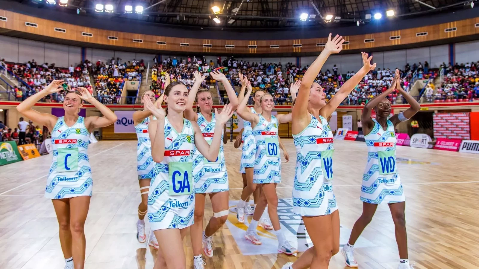 Netball SA set Baby Proteas World Cup target | main-domain