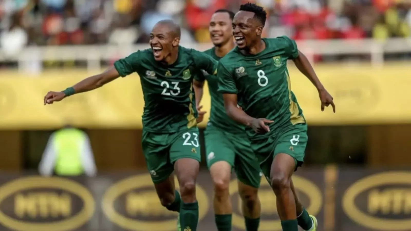 Bafana Bafana put on a show in Cape Town with dominant display against ...