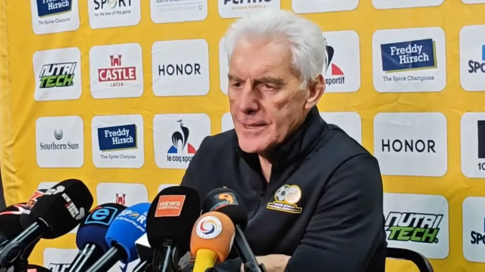 Hugo Broos explains Mdu Shabalala option to replace Rele Mofokeng | soccer