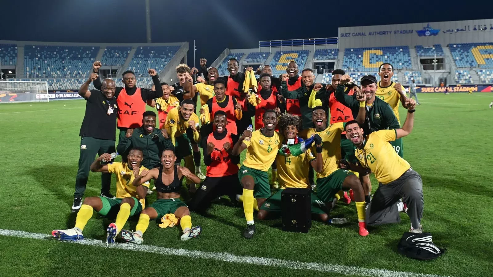 Amajita defeat Morocco in Egypt to claim historic first U20 AFCON title ...