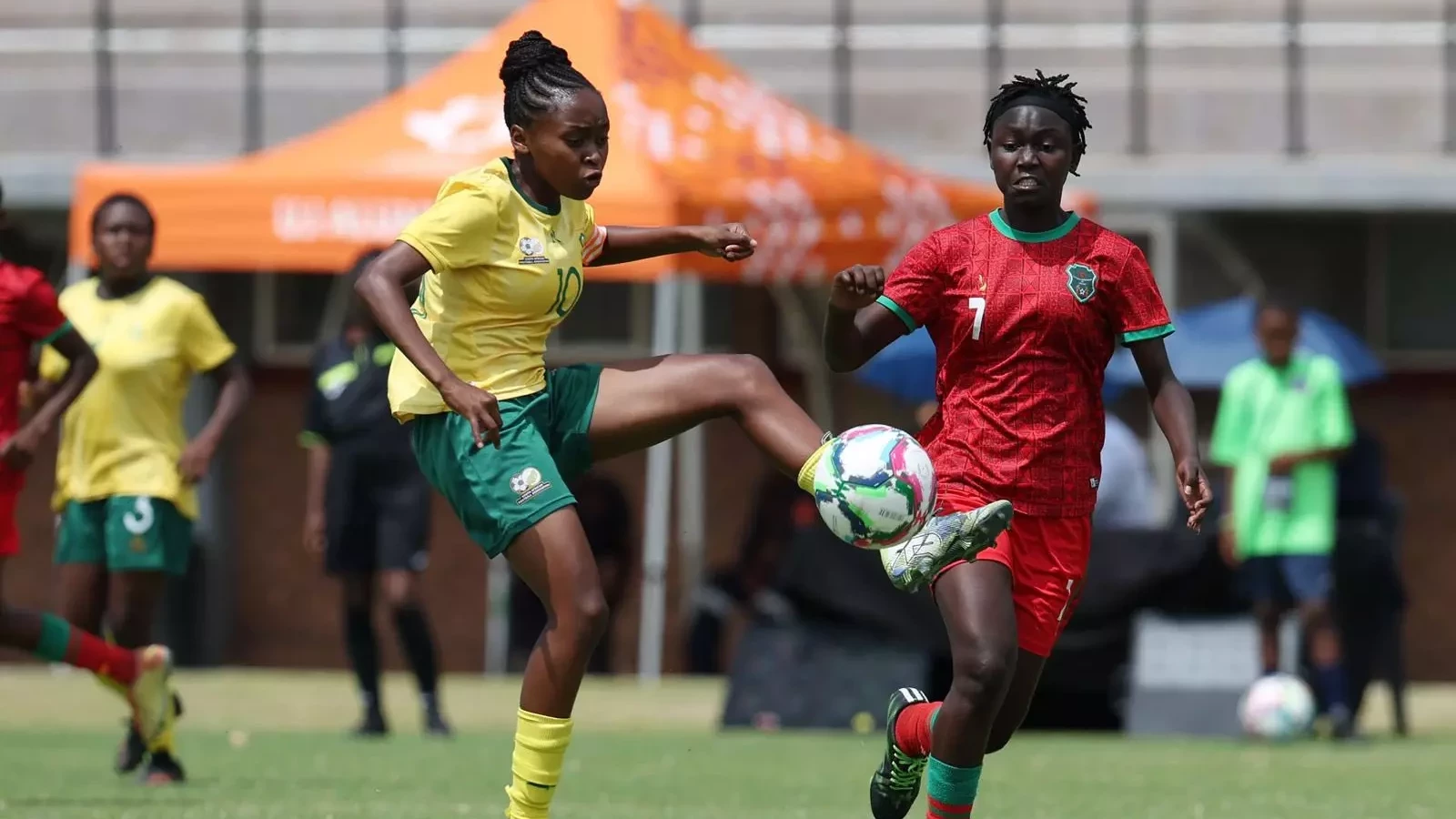 Bantwana begin quest for third World Cup qualification | soccer