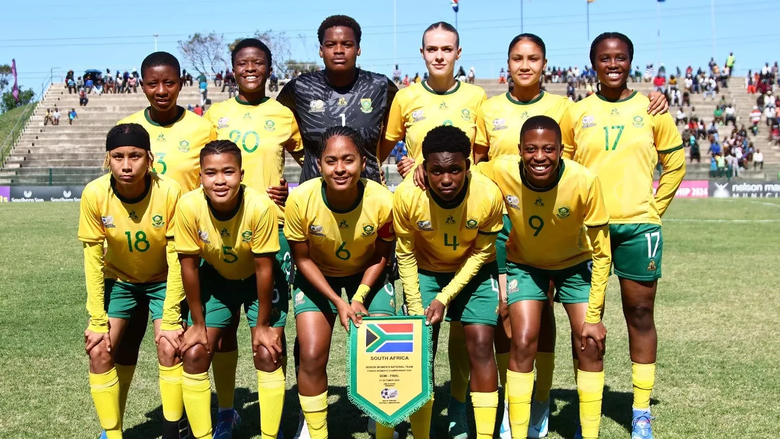 Maud Khumalo praises her charges for the fightback in COSAFA Cup semi ...