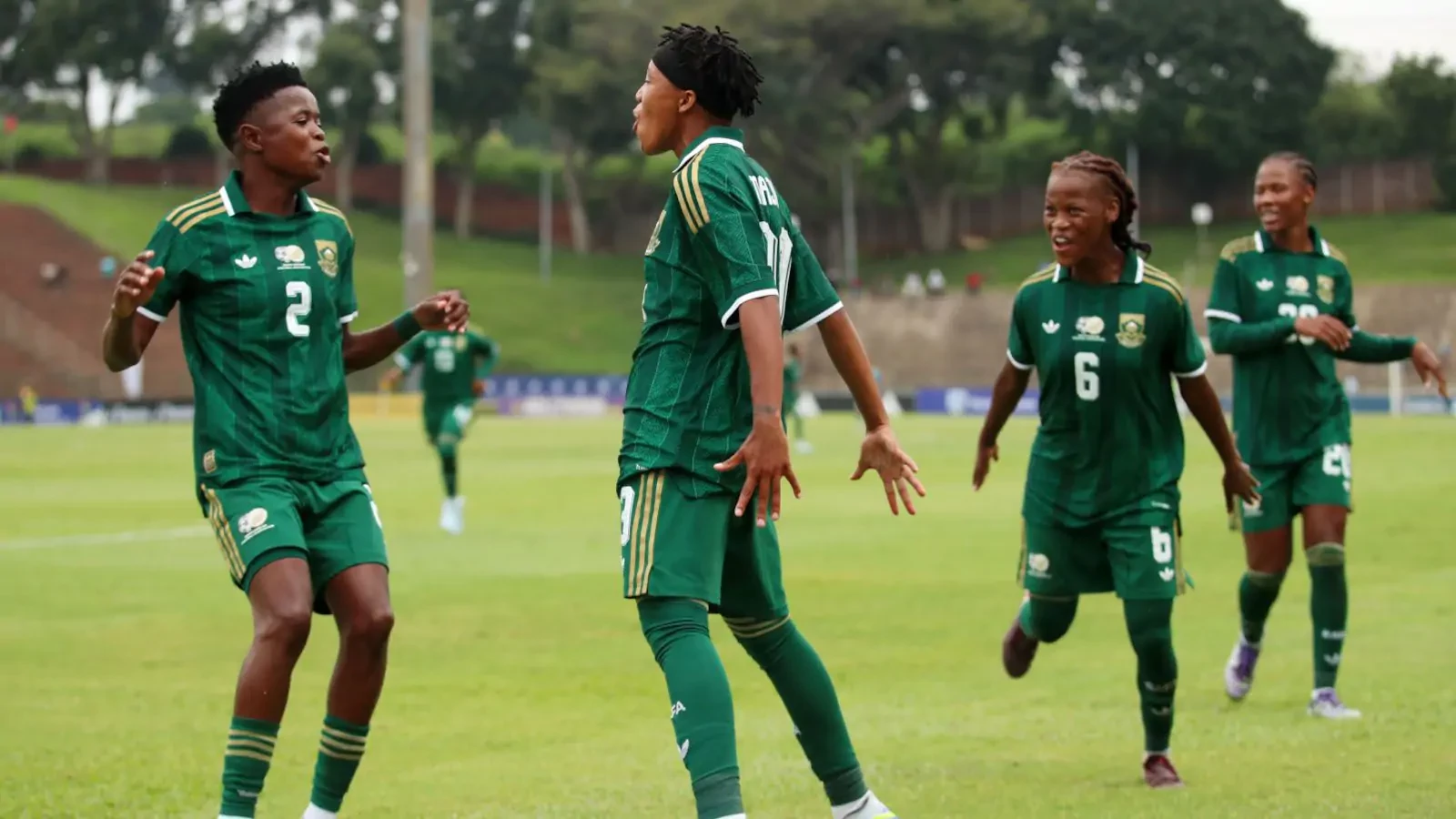 Banyana Banyana make it two wins from two after seeing off Algeria | soccer