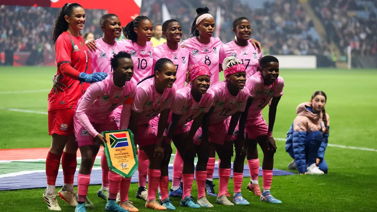 Fran-Hilton Smith believes Banyana need friendlies with tough opponents ...