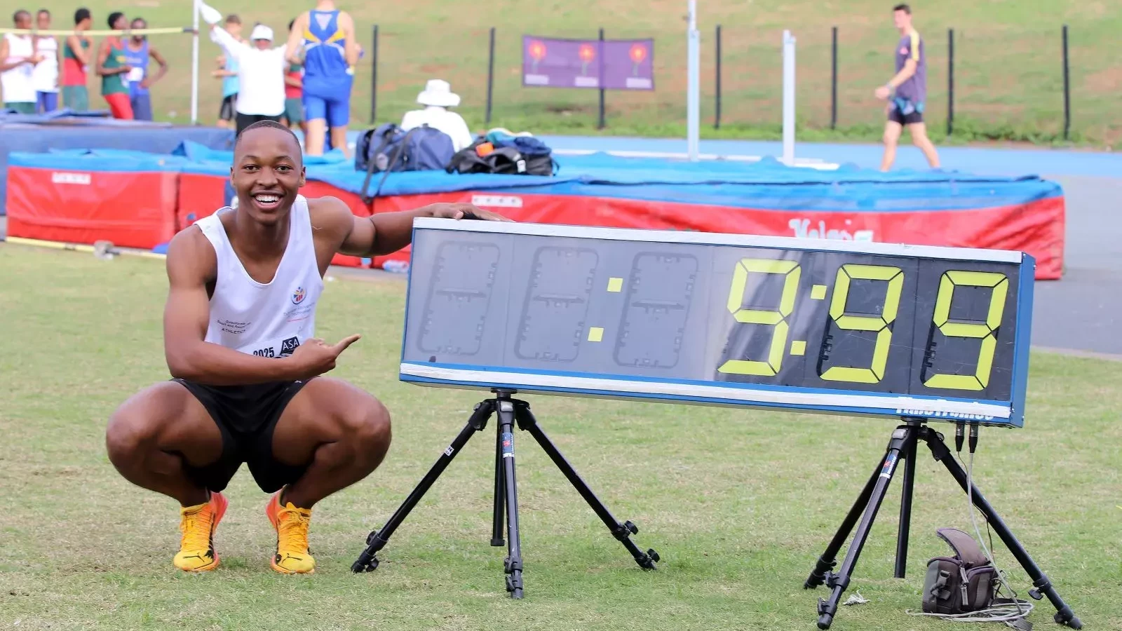 Fireworks expected at UJ as top athletes compete in ASA Grand Prix leg ...