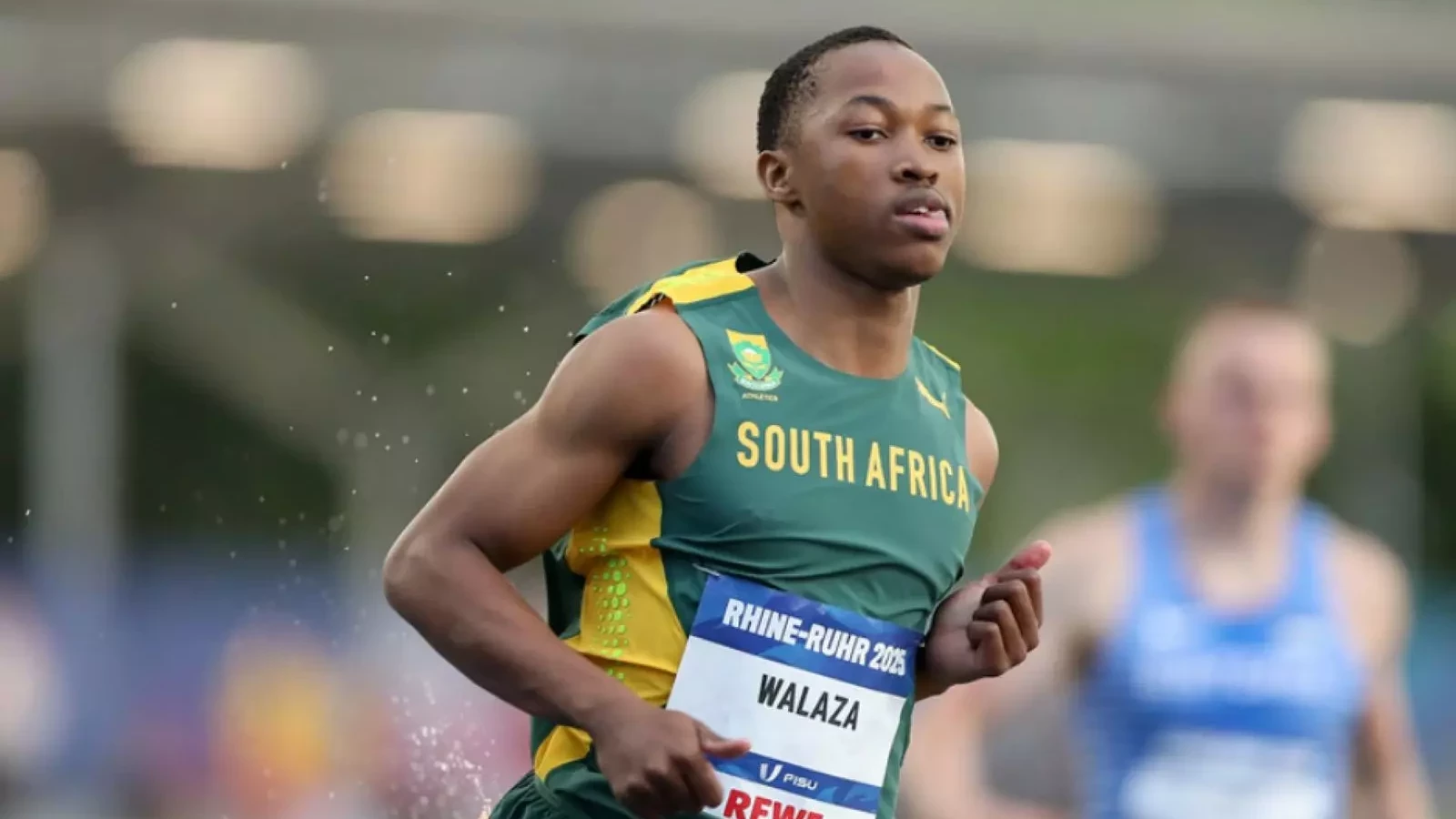 Bayanda Walaza sprints to top time in 100m heats | main-domain