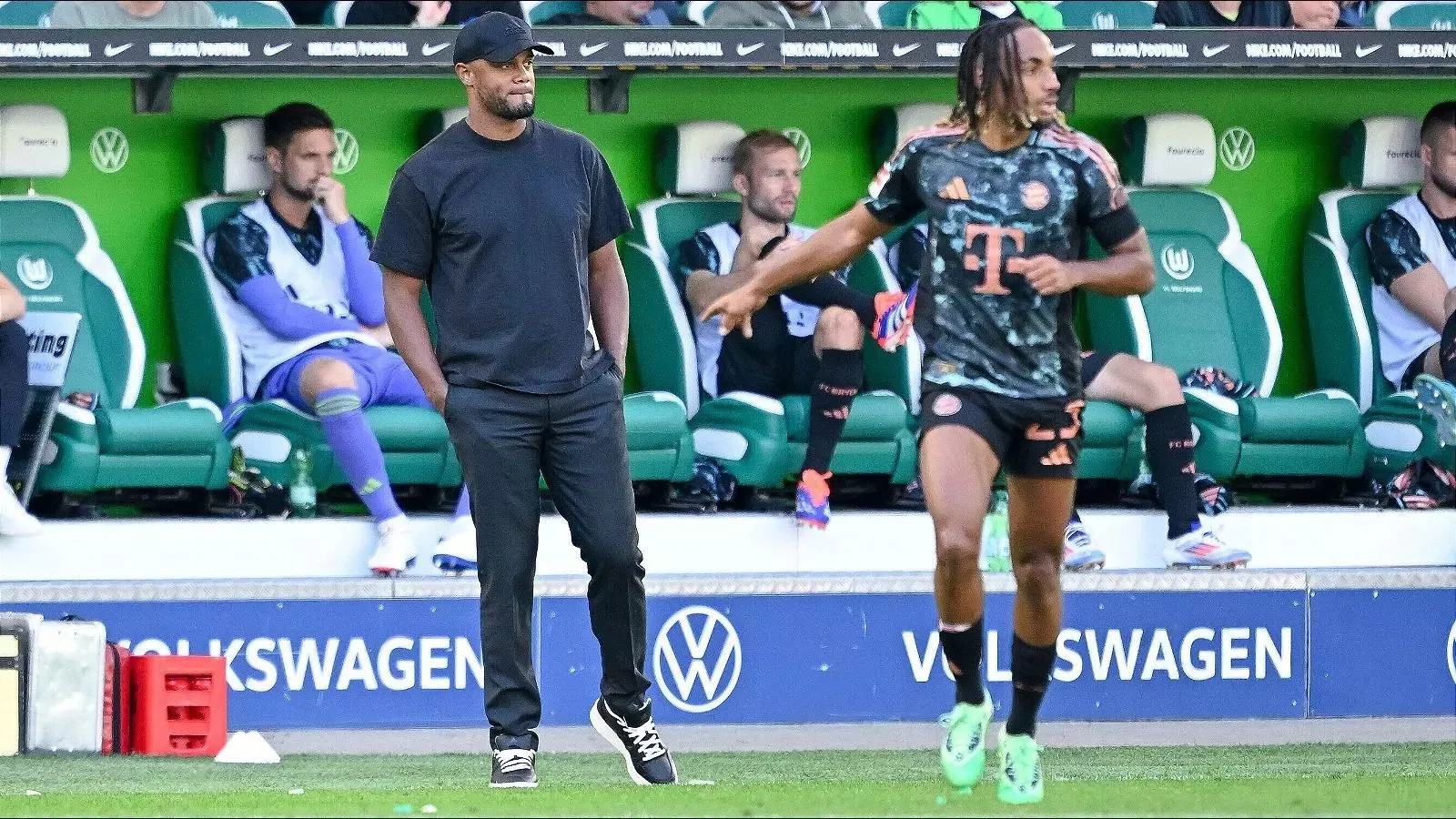 Vincent Kompany's challenging Bayern Munich debut victory | soccer