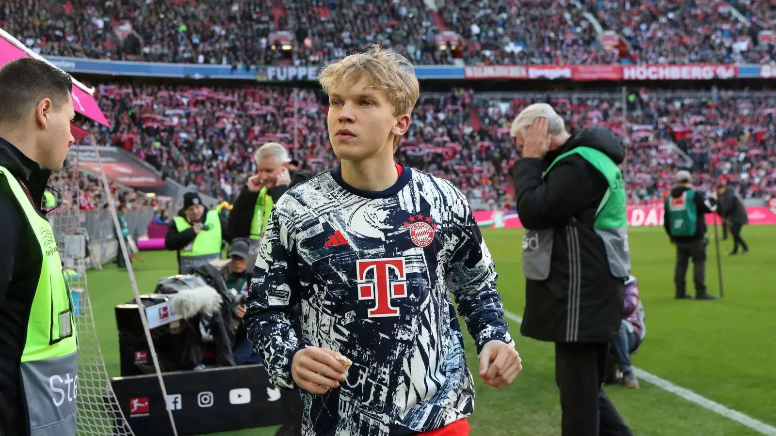 Bayern Munich loan promising young defender Frans Kratzig to Austria ...