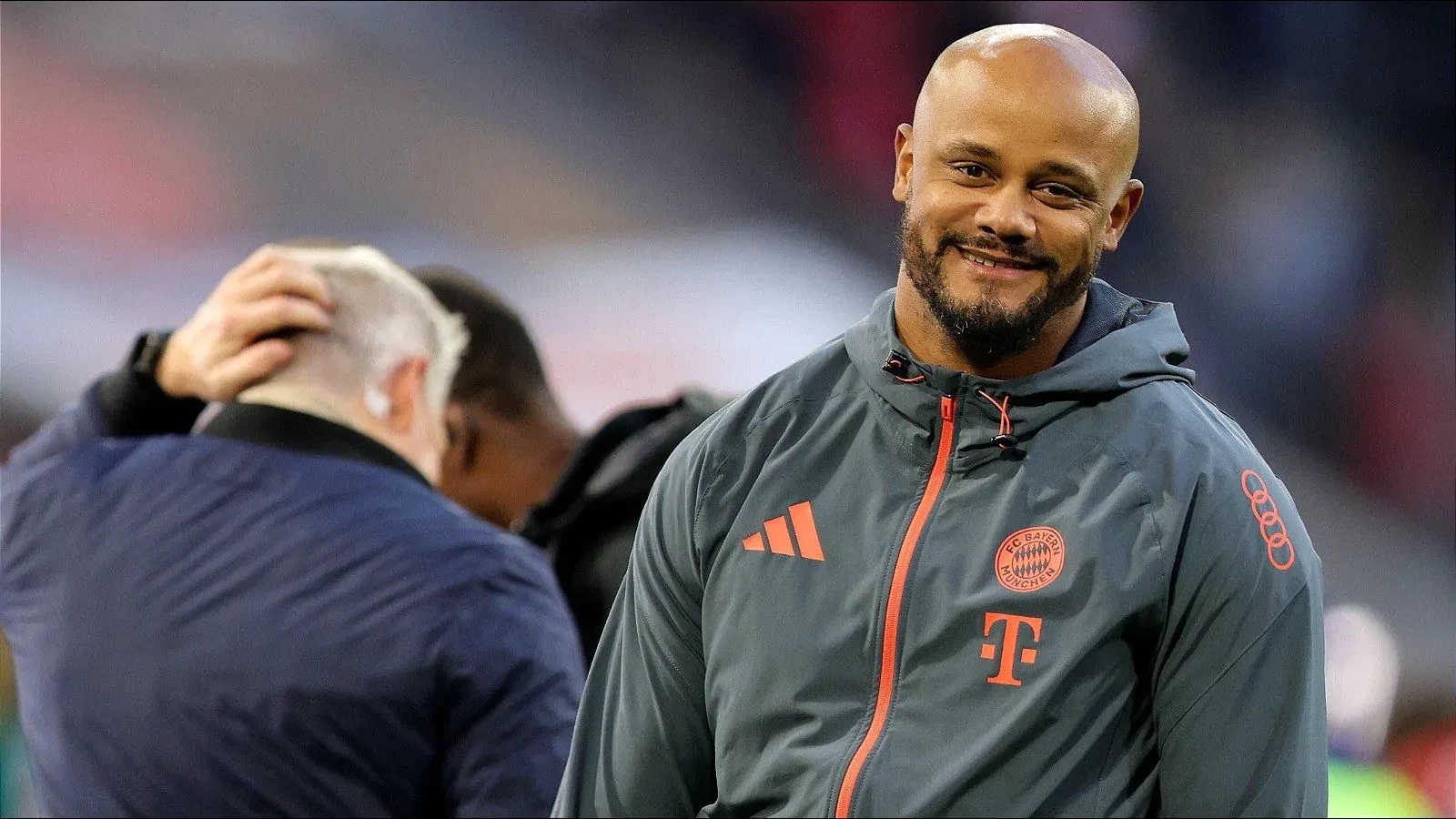 Bayern Munich boss Vincent Kompany wins Belgian Coach of the Year award ...