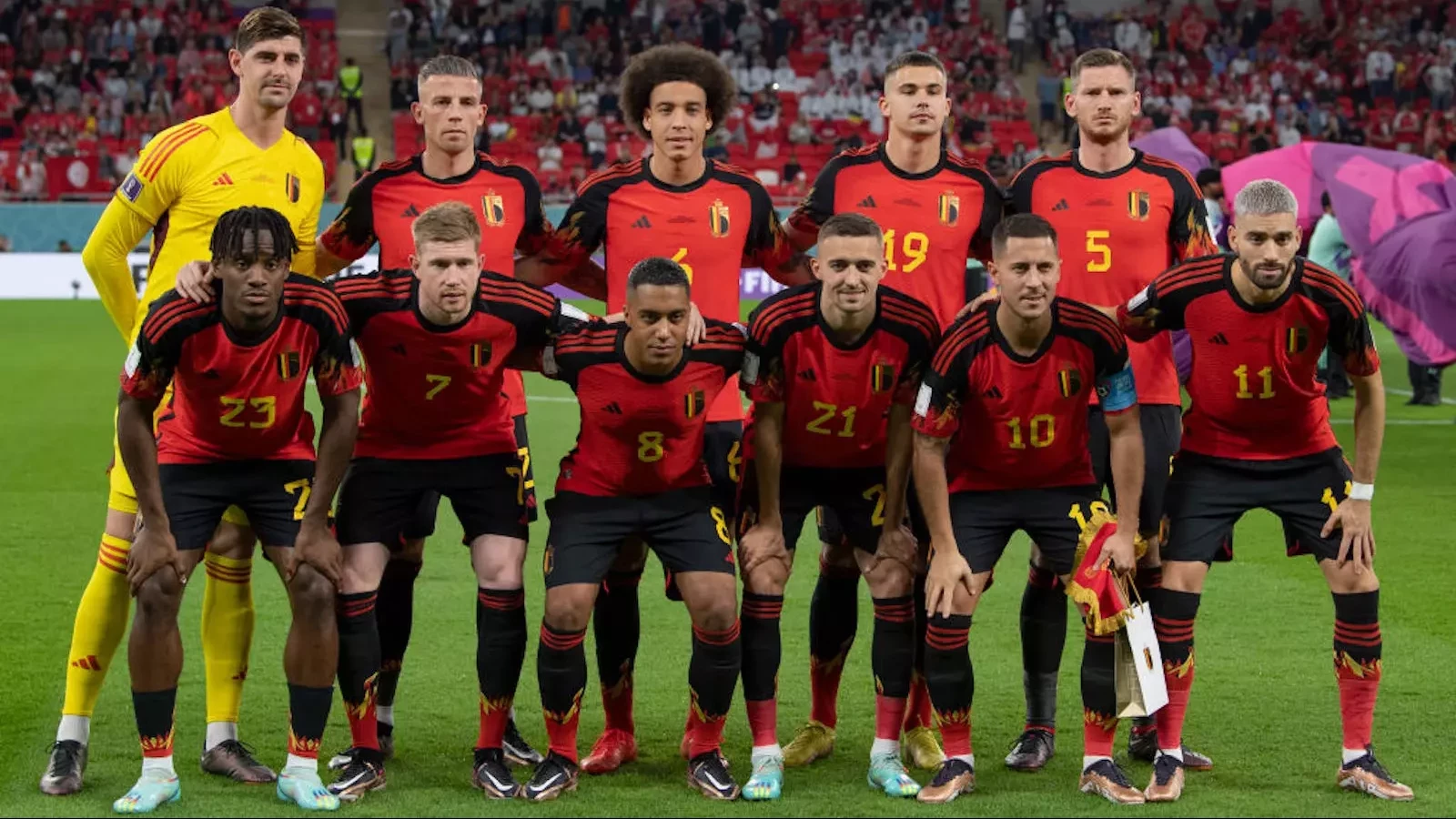 Belgium's 'Golden Generation' past best, says Hazard | football