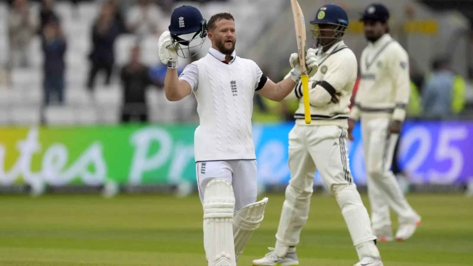 Ben Duckett century guides England to Test victory against India on ...