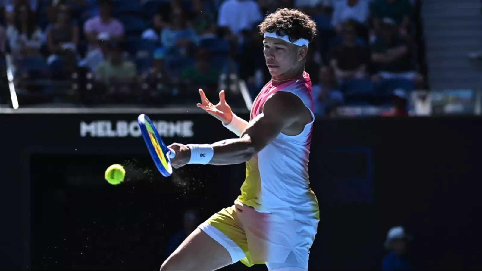 Ben Shelton relieved after reaching maiden Australian Open semifinal ...