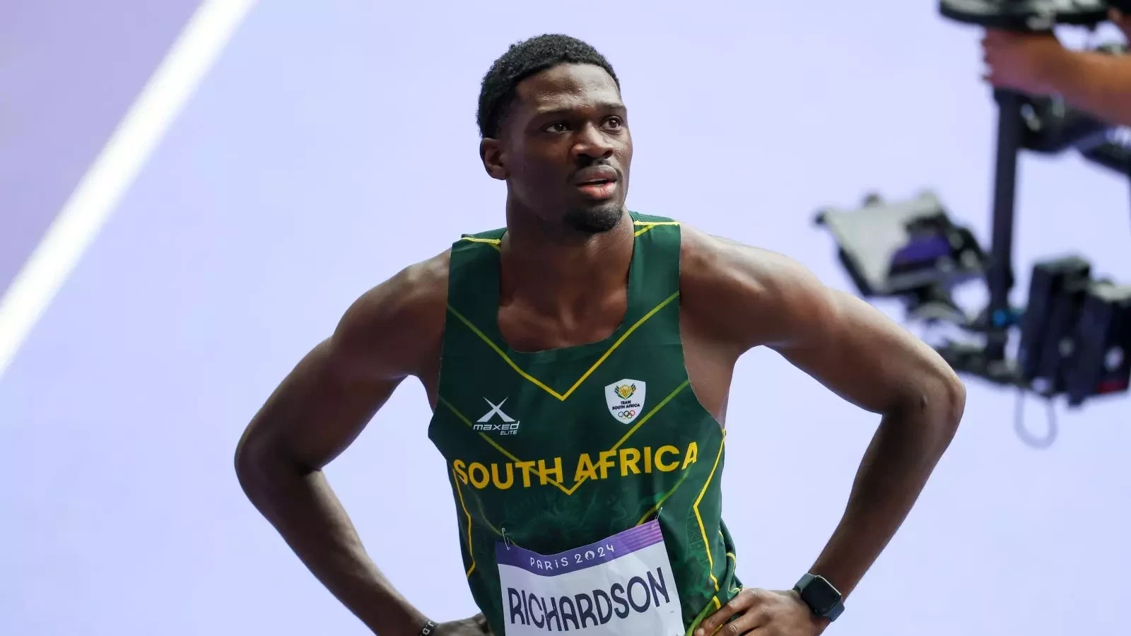 Benjamin Richardson battles nerves to book semifinal spot in his debut Olympics | SABC