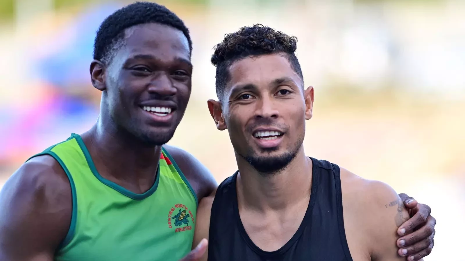 Benjamin Richardson upsets his idol Wayde Van Niekerk to qualify for ...