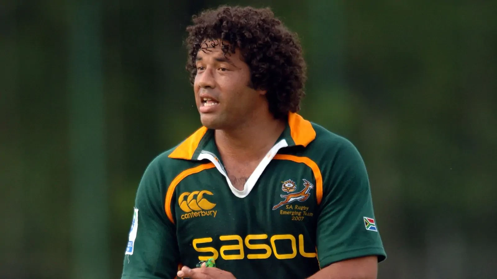 SA Rugby mourns the passing of former Springbok Bevin Fortuin | rugby