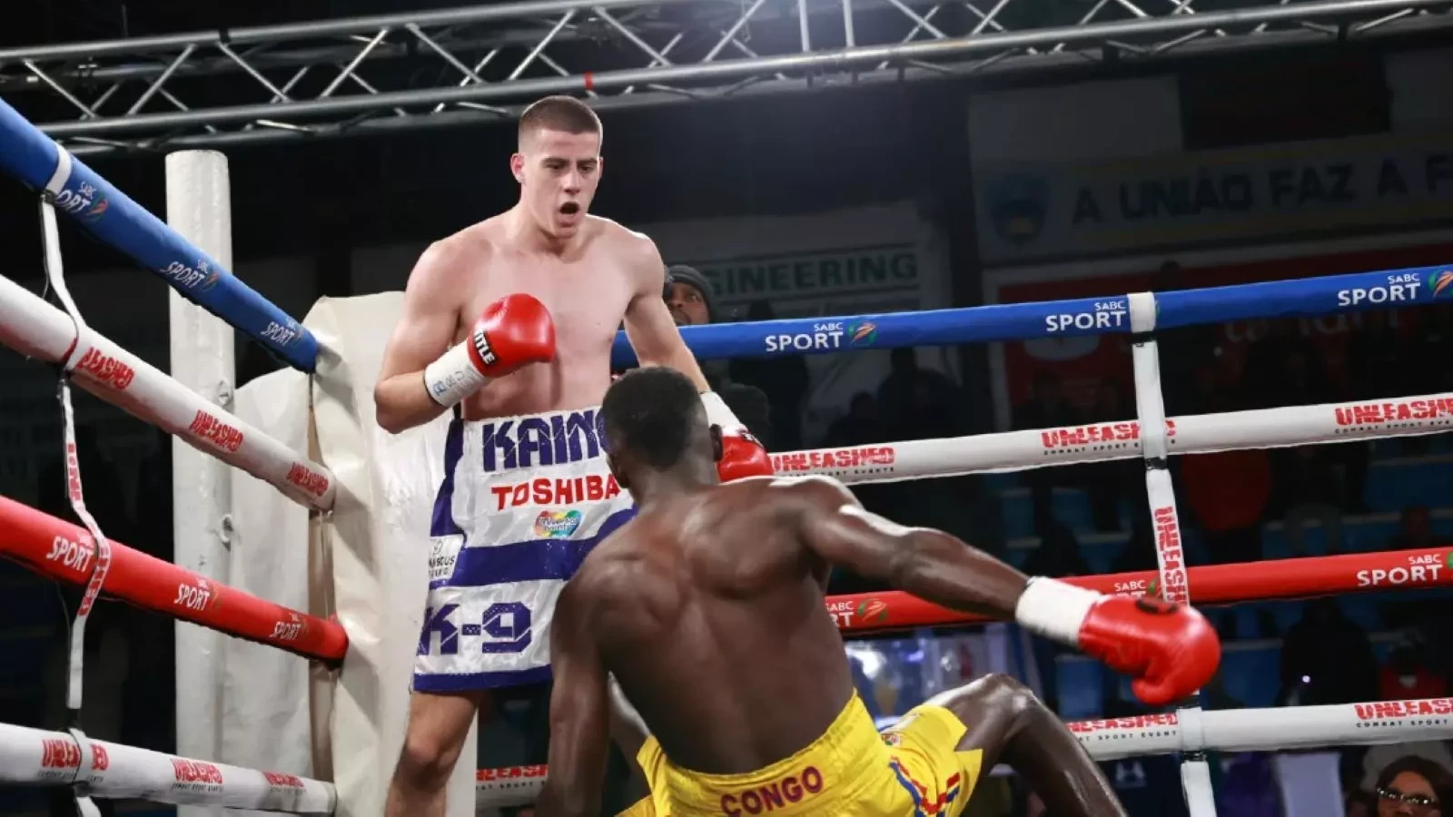 SA boxer Kaine “K9” Fourie wins IBF continental junior lightweight | SABC