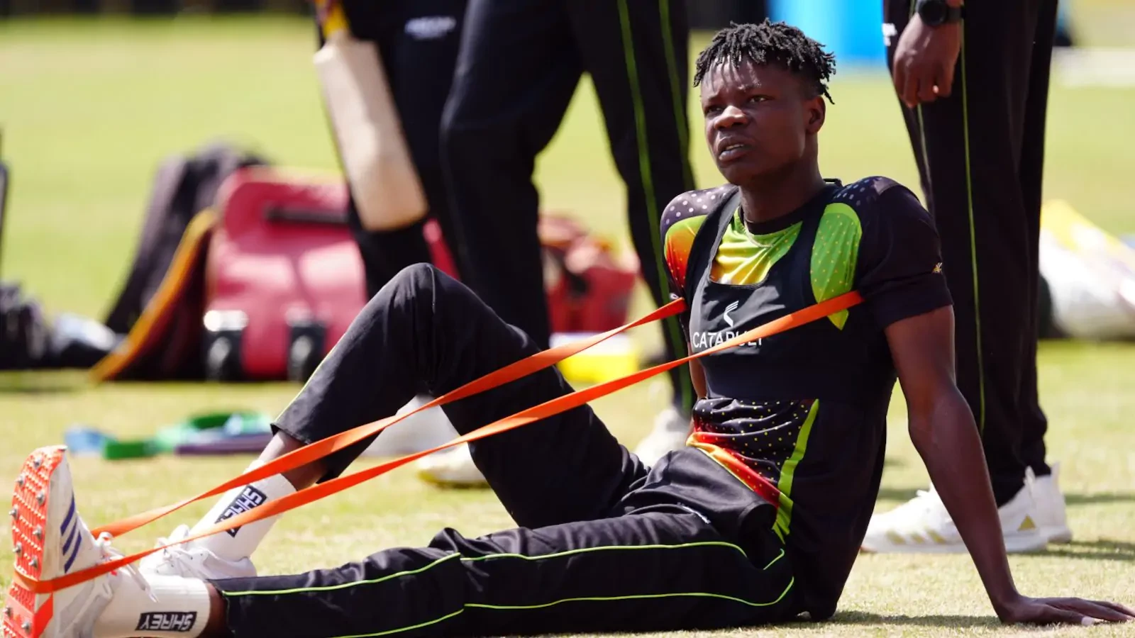 Zimbabwe paceman Blessing Muzarabani ruled out of T20I tri-series in ...