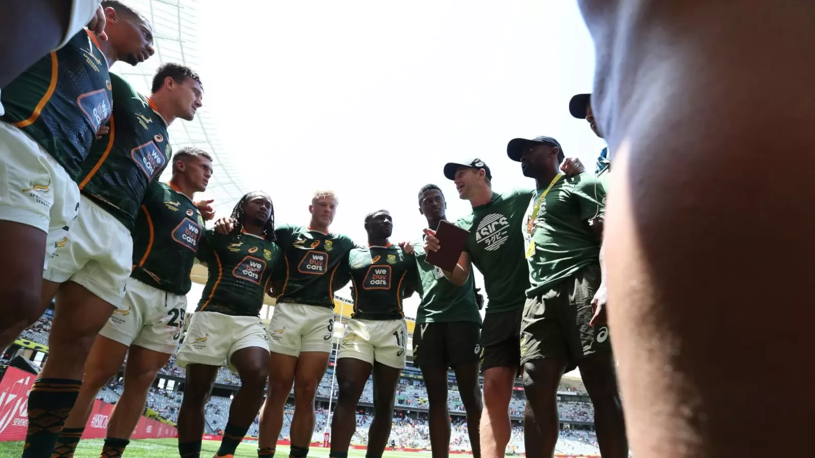 Springbok Sevens Shake-Up: Ngcobo steps aside ahead of broader review ...