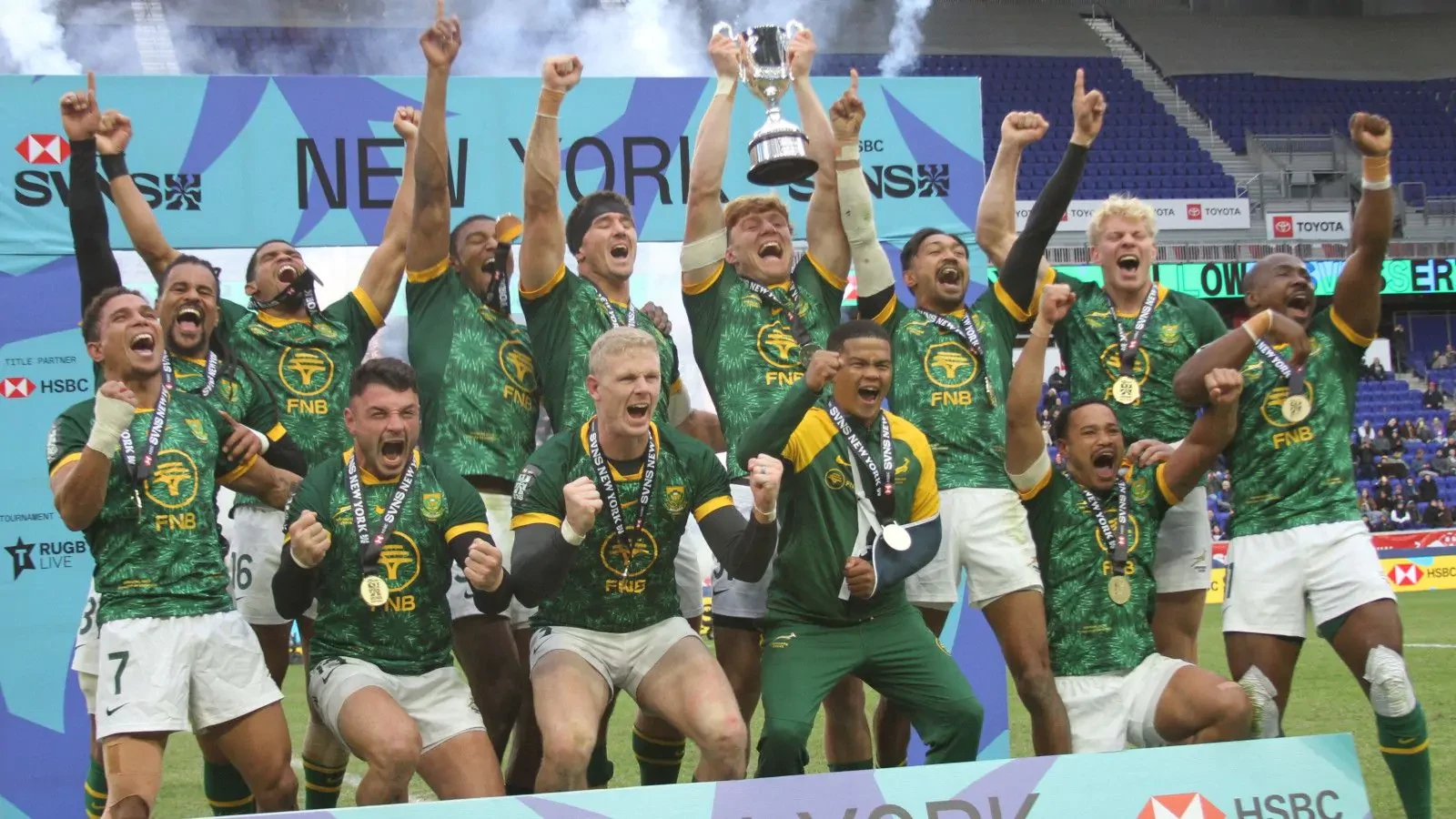 Triumphant Blitzboks fend off Fiji to claim New York title and series ...