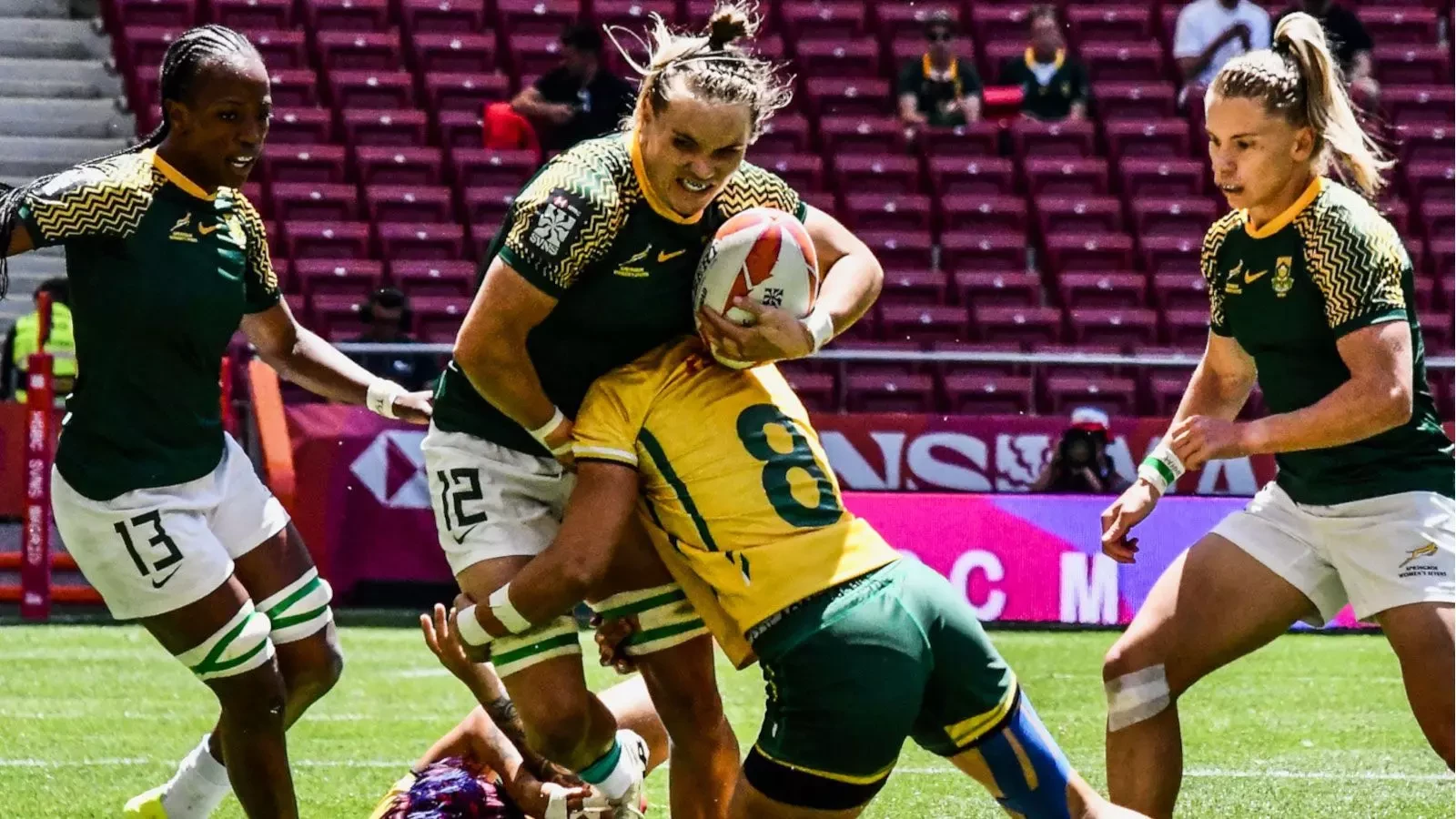 Bok Women's Sevens determined to come back stronger after Madrid setback | rugby