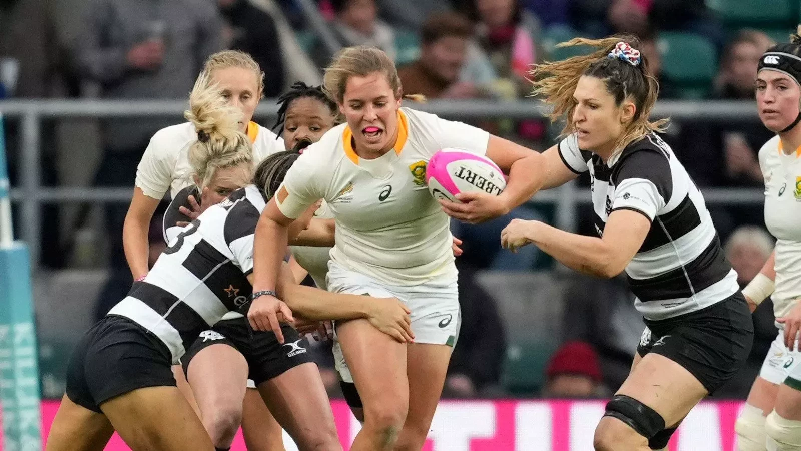 Springbok Women to face Baabaas in curtain-raiser for All Blacks clash ...